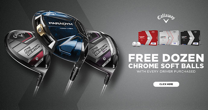 Free Balls With a Driver - Golf Gear Direct