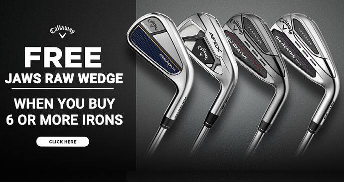 Free Wedge With Irons - Golf Gear Direct