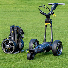 Golf Gear Direct | Electric Golf Trolleys And Push Golf Trolleys