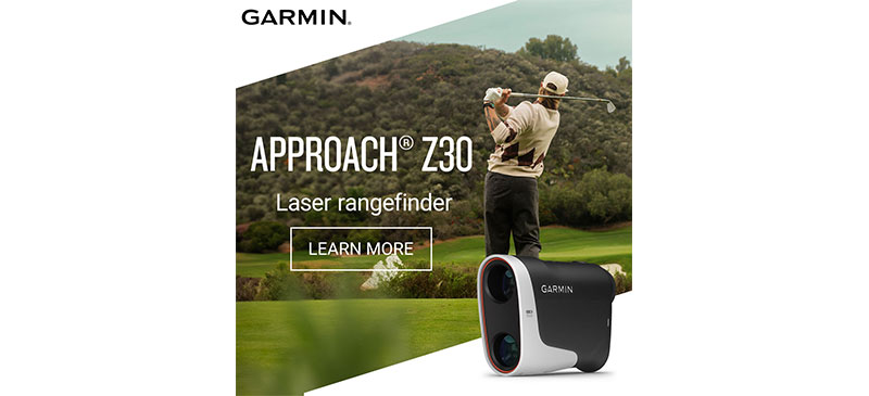 Garmin Approach Z30 Launch - Golf Gear Direct