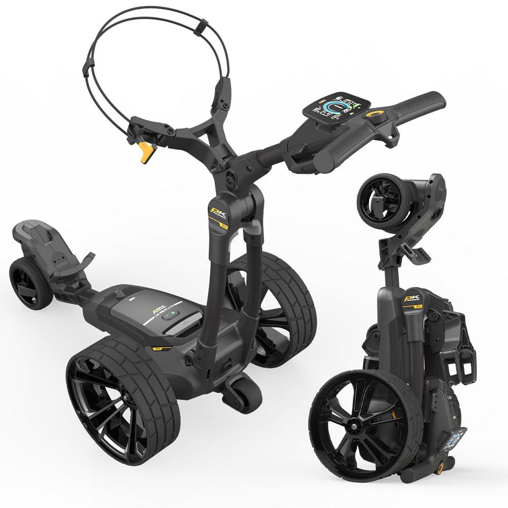 PowaKaddy RX1 Remote Electric Golf Trolley 2024 | Golf Gear Direct