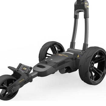 Powakaddy Ct6 Ebs Gun Metal Electric Trolley 2024 - 18 Hole Lithium