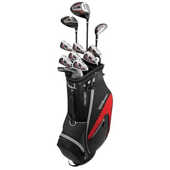 Wilson 1200 Cgi Men’s Package Set Graphite | Podbird