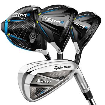 TaylorMade SIM 2 Max Ladies Golf Package Set | Golf Gear Direct