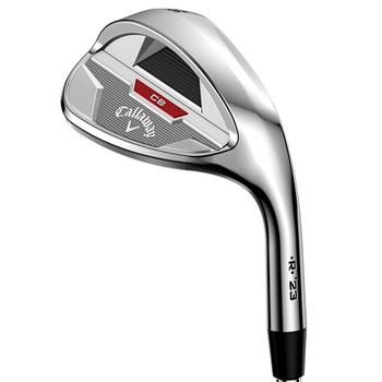 Callaway Jaws Raw Chrome Full Face Golf Wedge - Steel | Golf Gear Direct
