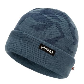Ping Camo Knit Golf Beanie Hat | Golf Gear Direct
