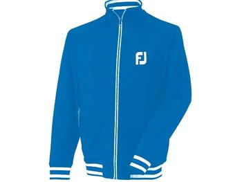 Footjoy Performance Full Zip Track Jacket Nautical Blue/white (fj25 ...