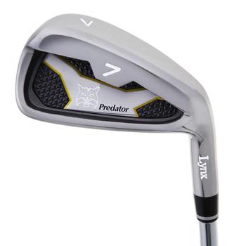 Lynx Golf Predator Irons – Steel | Shufflecat
