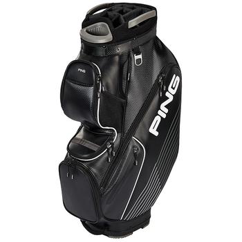 Ping Dlx Cart Bag 2015 – Black | Chatterclub