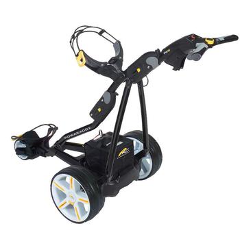 Powakaddy Fw5 Electric Trolley Black, 18 Hole Lead Acid | Babbleset