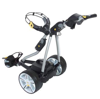 Powakaddy Fw7 Electric Trolley Silver/carbon Trim, 18 Hole Lead Acid ...