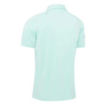 Callaway Golf SS Solid Swing Tech Polo Shirt - Aruba Blue