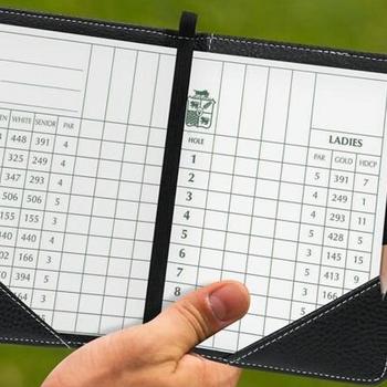 Callaway Premium Golf Scorecard Holder | Golf Gear Direct