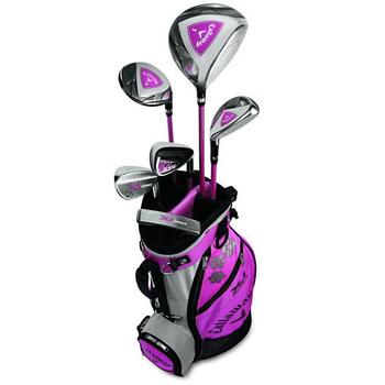 Callaway Xj Junior Girls 5-8 Golf Package Set | Babbleset