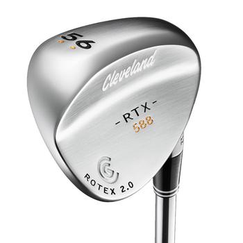 Cleveland Rtx 588 Rotex 2.0 Blade Wedges – Tour Satin, Right Hand 48/08 ...
