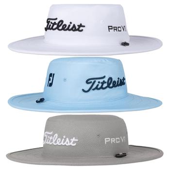 Titleist Tour Aussie Stretch UV Wide Brim Golf Hat | Golf Gear Direct