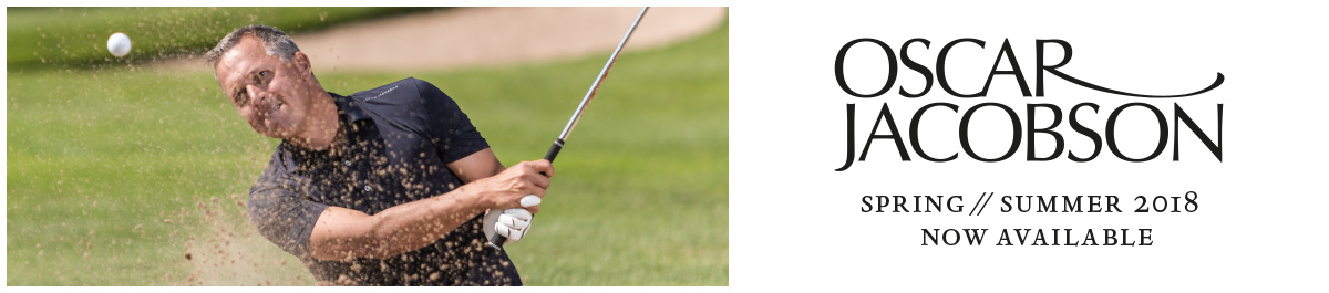 Oscar Jacobson Golf Clothing | Finest Quality Fashion