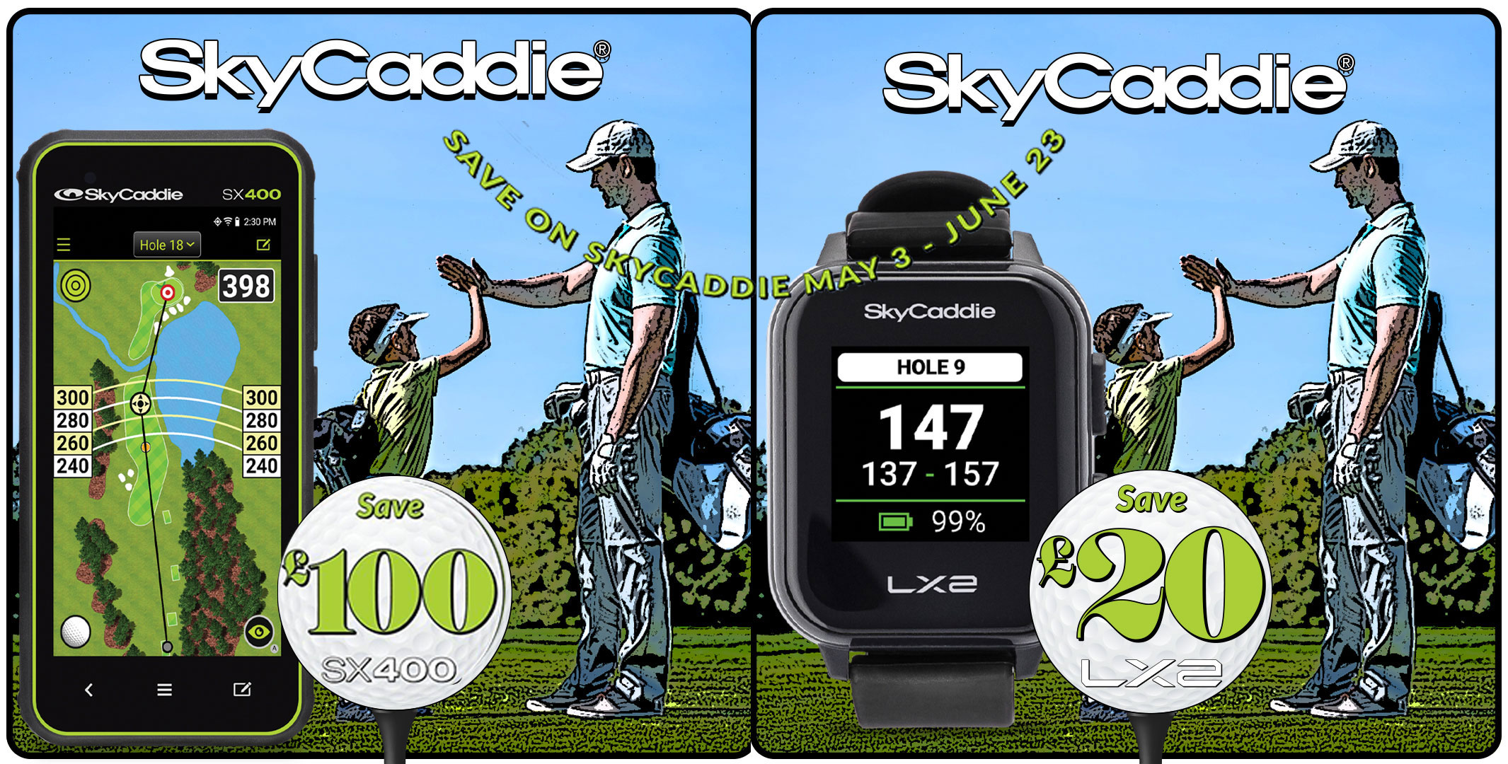 Shop SkyCaddie Golf GPS Rangefinders
